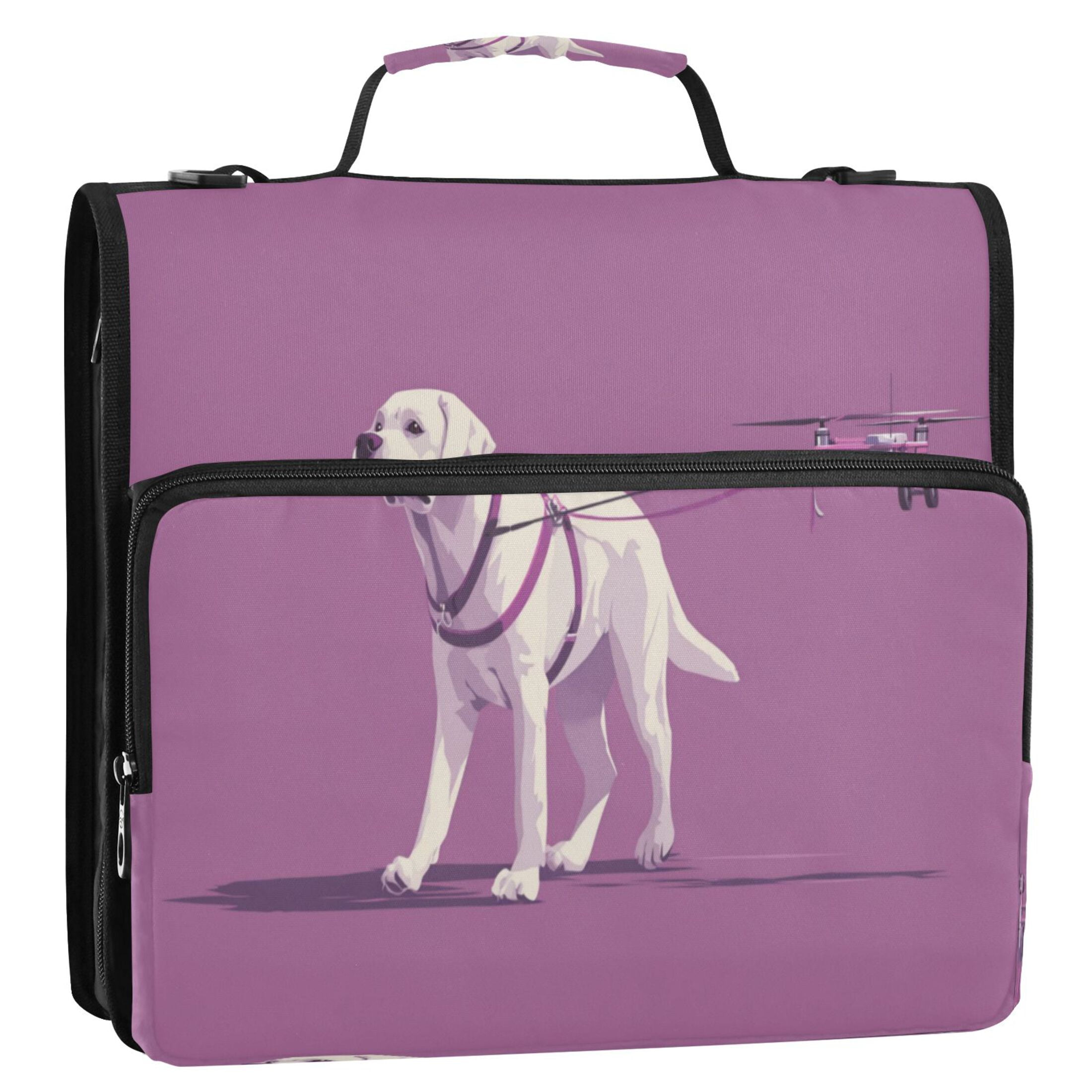 Zipper Binder 3 Rings Stationery Office Files Daily Organizer File ...