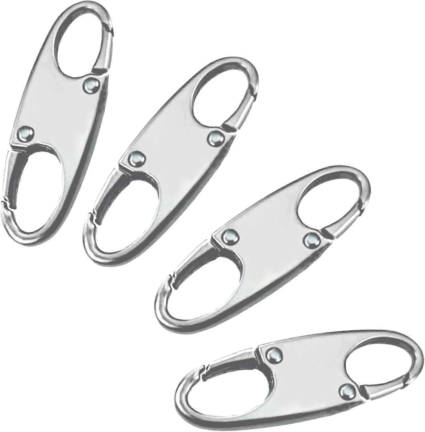Zipper Clip Theft Deterrent,Double Opening Zipper Pull Replacement ...