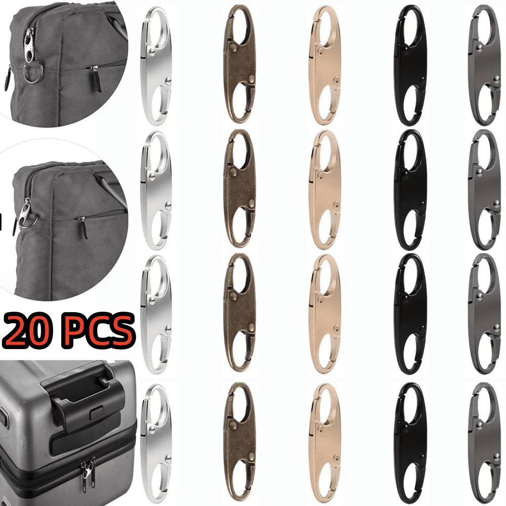 Zipper Clip Theft Detterent - Keep The Zipper Closed - Zipper Pull ...