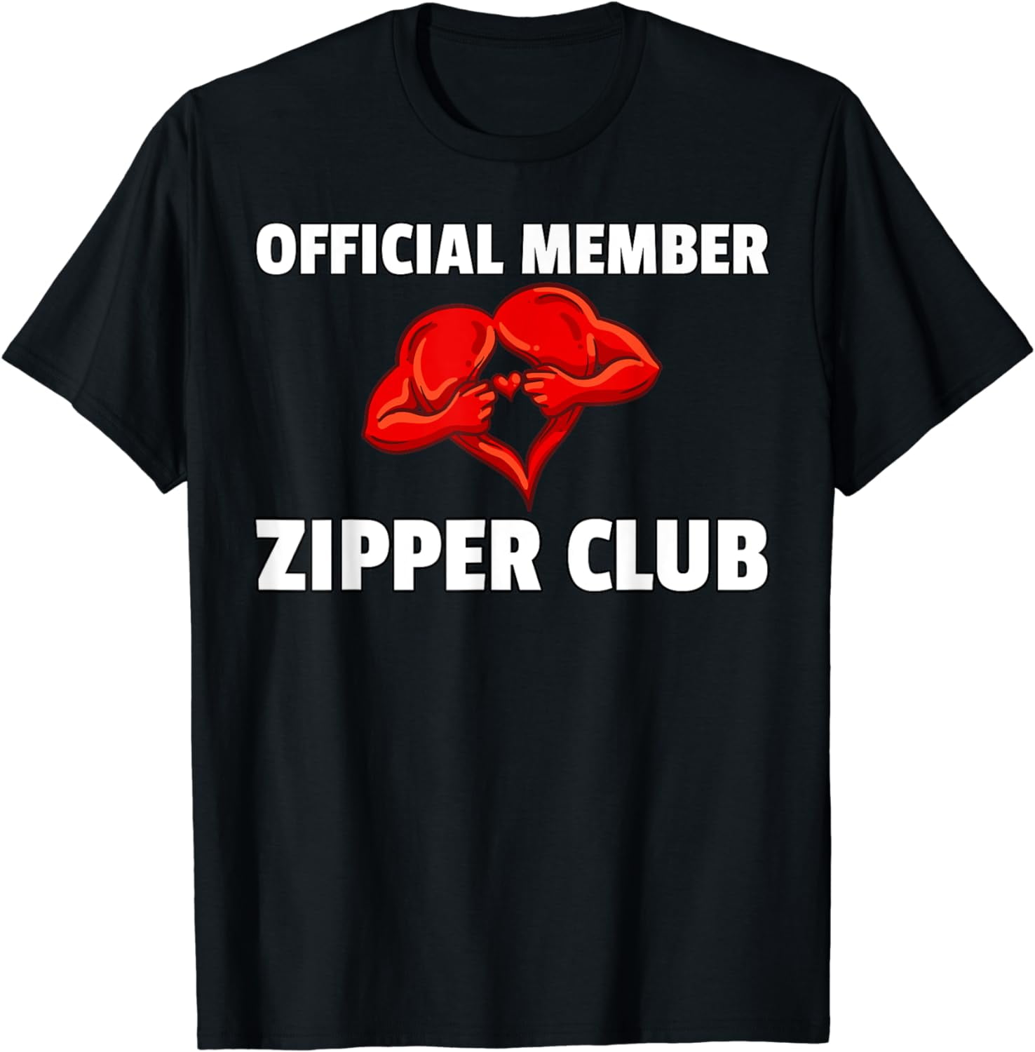Zipper Club Open Heart Surgery Survivor Gift Bypass T-Shirt - Walmart.com