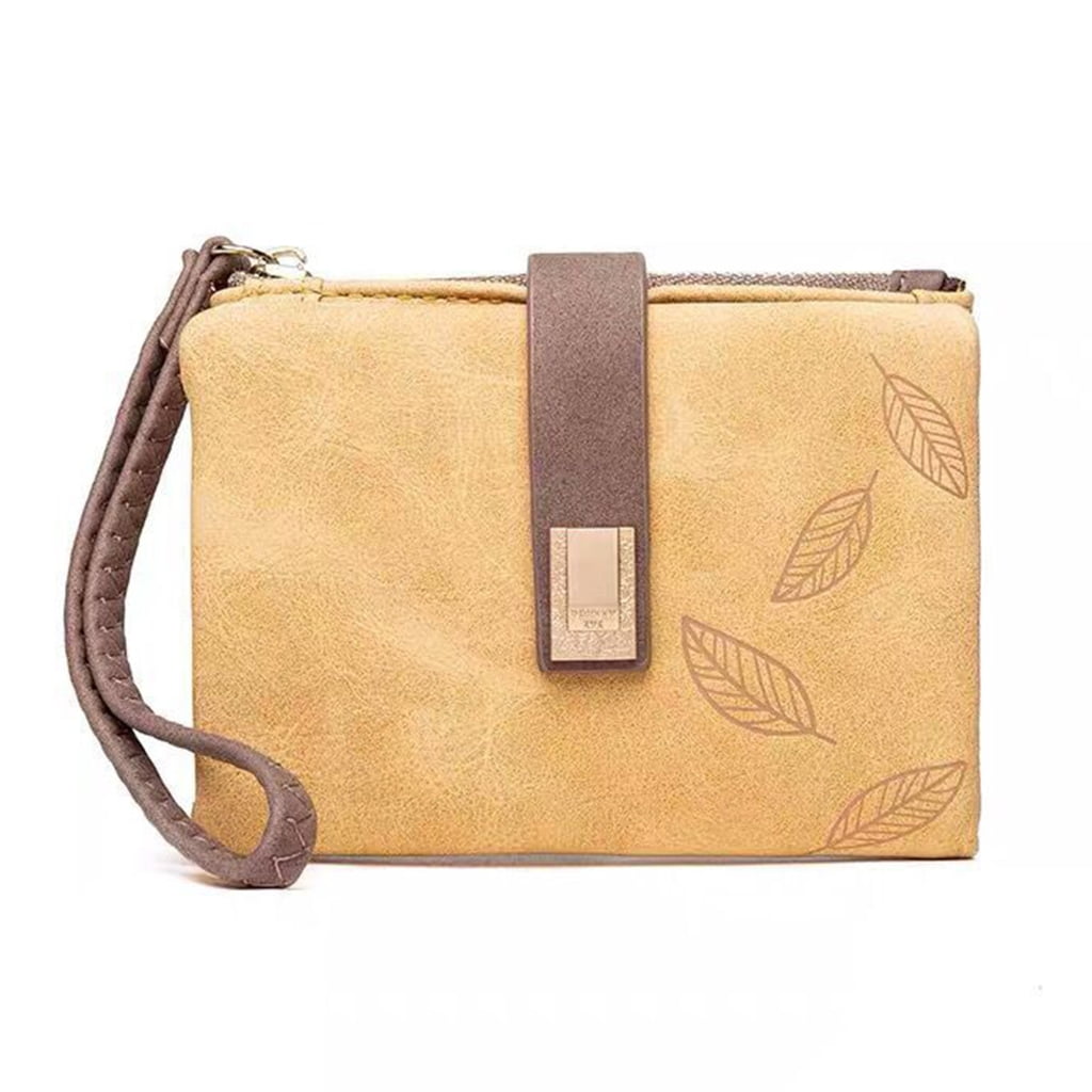 Zipper Coin Holder with Separate Sections and Easy to Carry Suitable ...