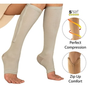 Zippered Compression Socks