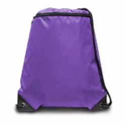 Zipper Drawstring Backpack - Walmart.com