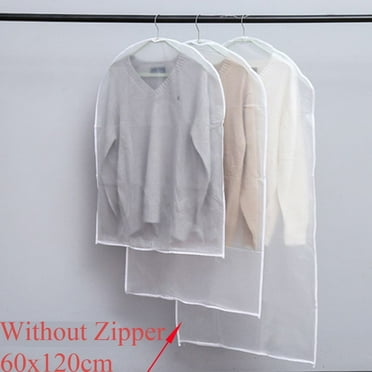 Econoco 54/C Garment Cover, 3 gauge Vinyl with Center Zipper (No Oval ...