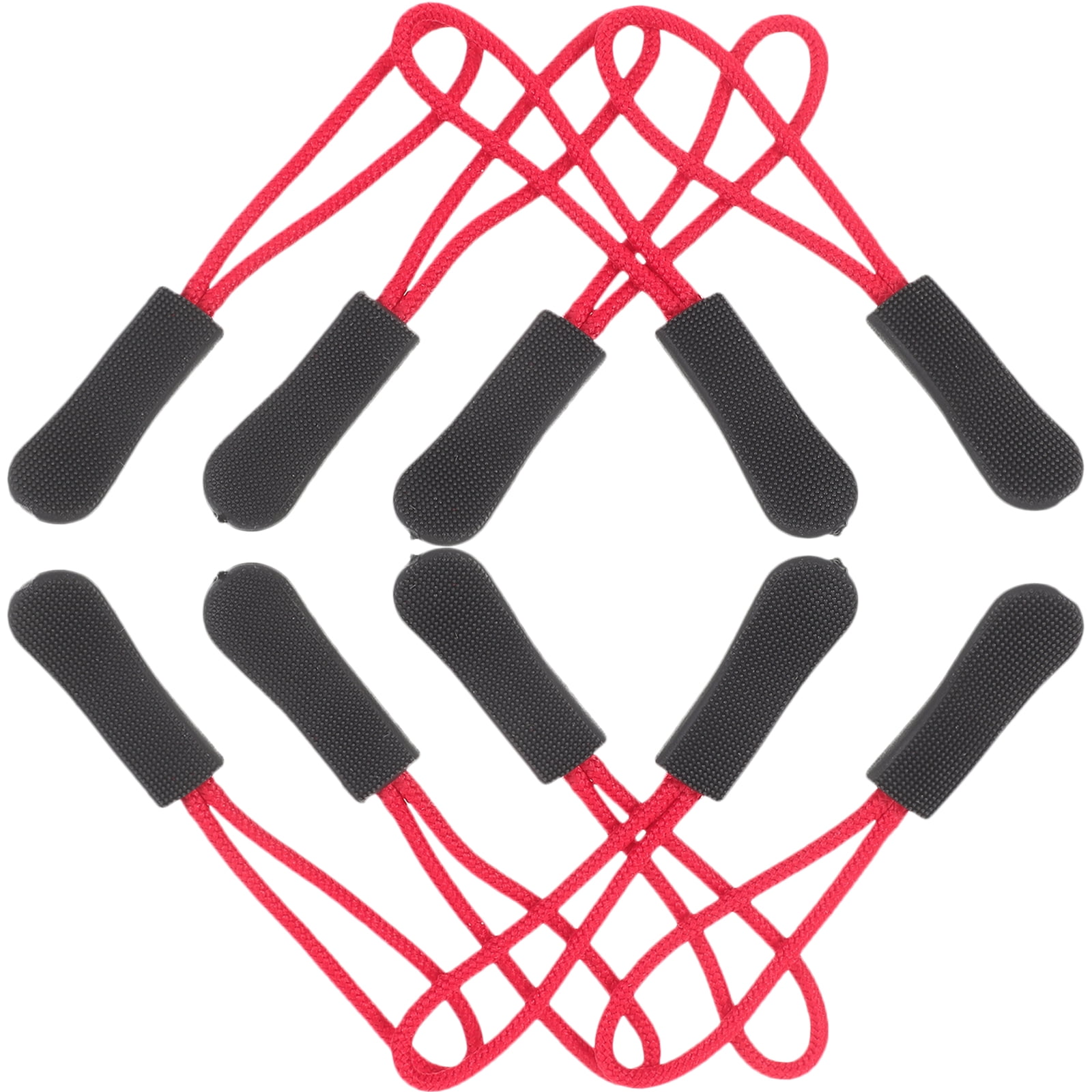 Zipper Extension Cord Pulls Slider Replacement Instant Fixer Drawstring ...