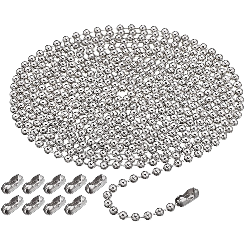 Zipper Extension Roller Blinds Pull Chain for Light Ceiling Fan Cord ...