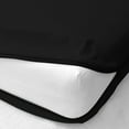 Zipper Fitted Sheet 1 Piece Only - Queen Size Mattress Cover with 14 ...