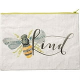 Zipper Folder - Bee Kind - Walmart.com