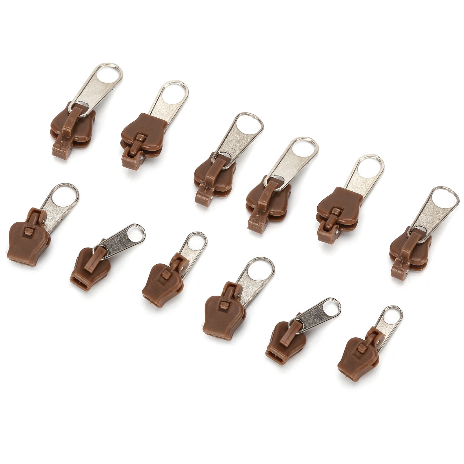 Zipper Head Replacement Kit , Durable Metal Plastic, Easy Fix For ...