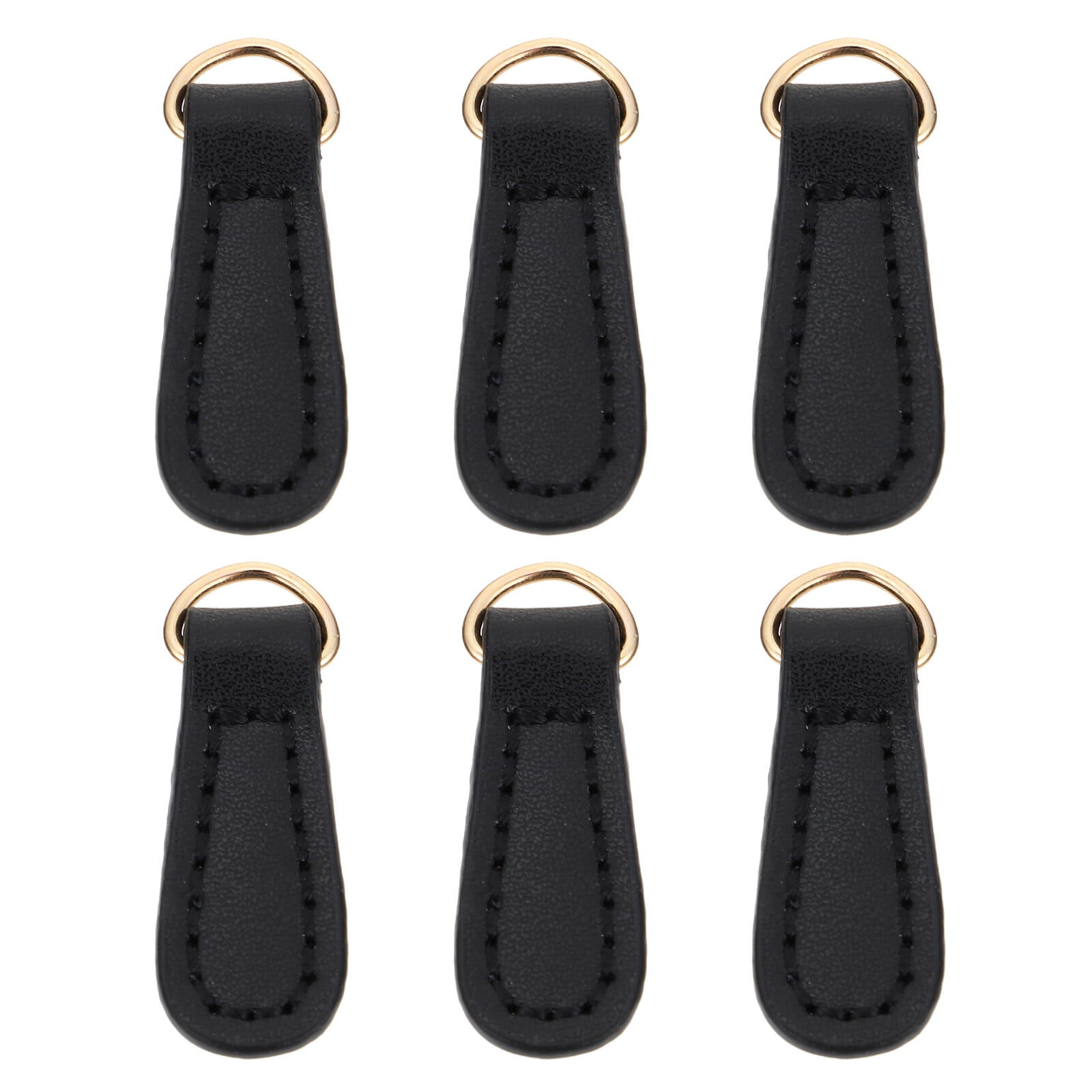 6pcs Zipper Heads Bag Pullers Accessories for Garment Repairing Tools ...