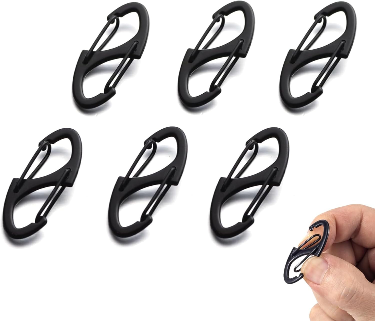 Zipper Lock Clips Anti Theft Buckle Durable Dual Opening Safety Zipper ...