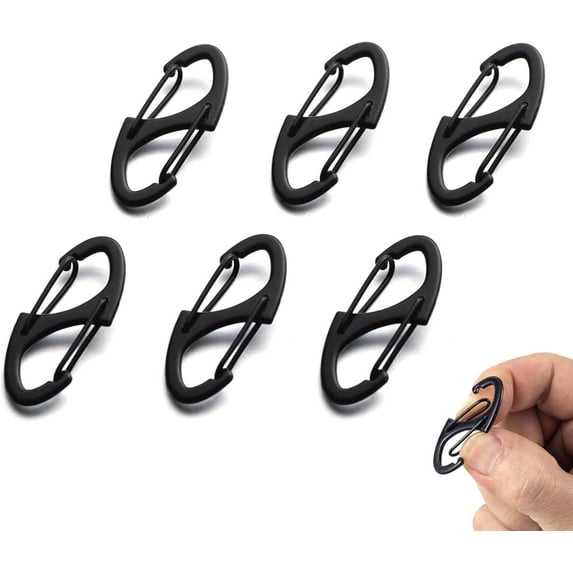 Zipper Lock Clips Anti Theft Buckle Durable Dual Opening Safety Zipper ...
