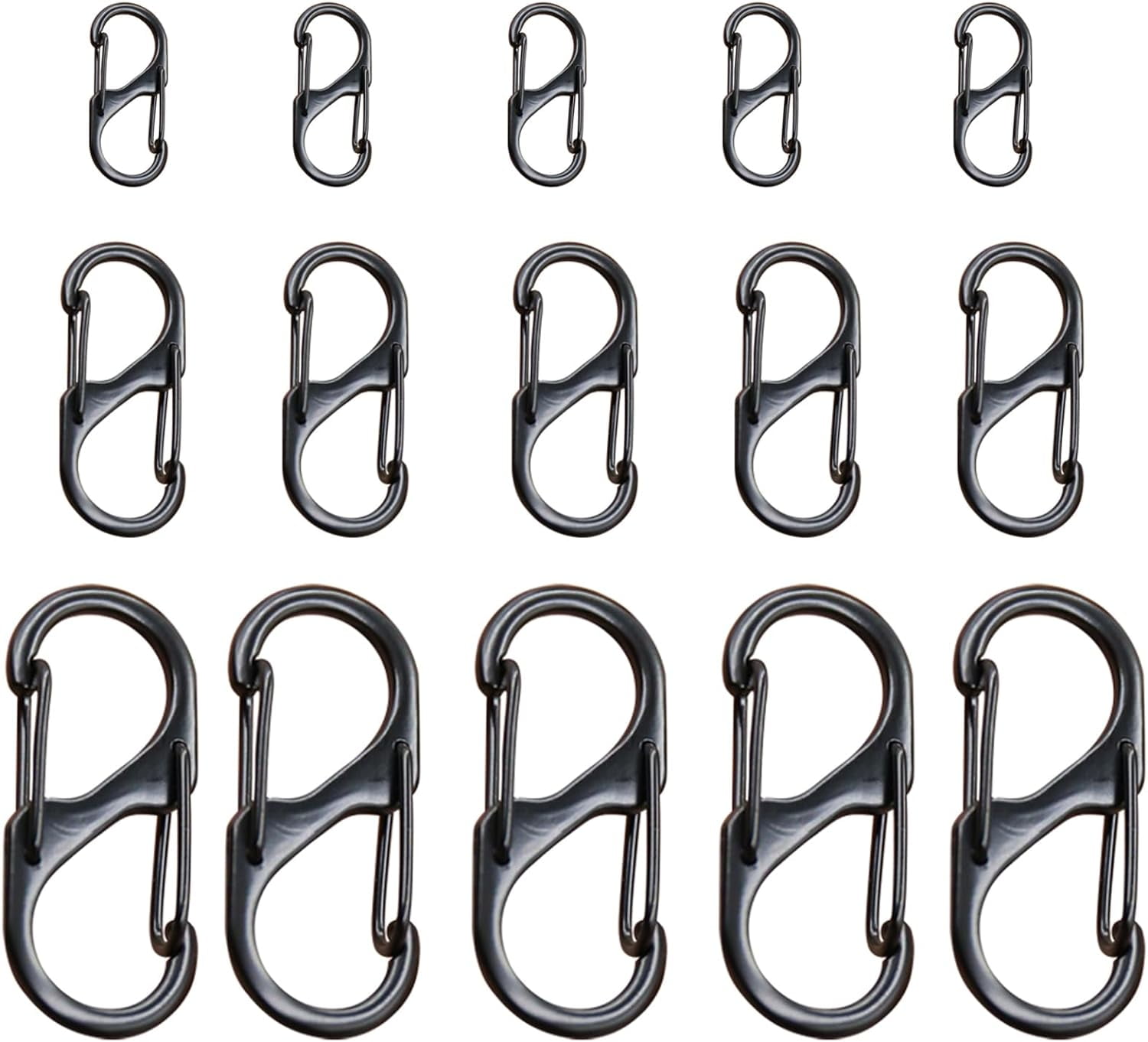 Zipper Locks Anti Theft, 15pcs Zipper Clips Theft Deterrent for ...