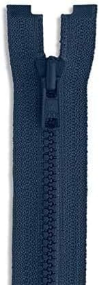 Zipper Molded Plastic Jacket Zipppers 10" Color Navy 10 inch Zippper ...