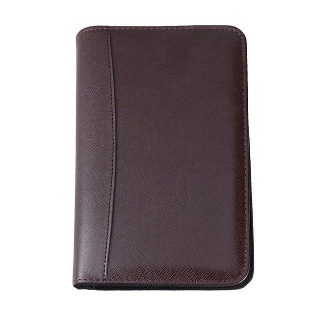 Zipper Notebook The Binder Office Notebooks for Work Zippered Portfolio ...