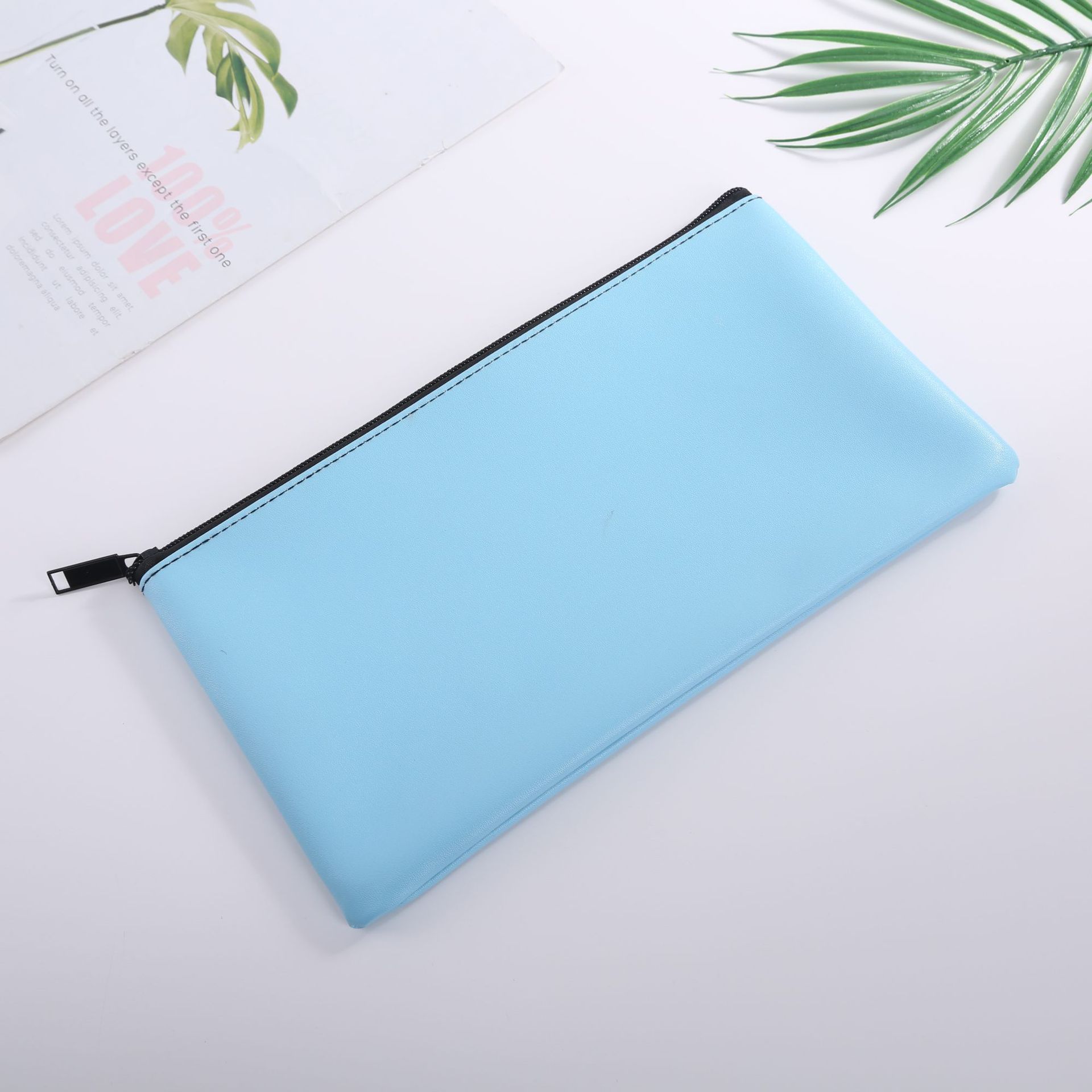 Zipper Pencil Pouches, Small Zipper Pencil Bags, Waterproof Pencil ...