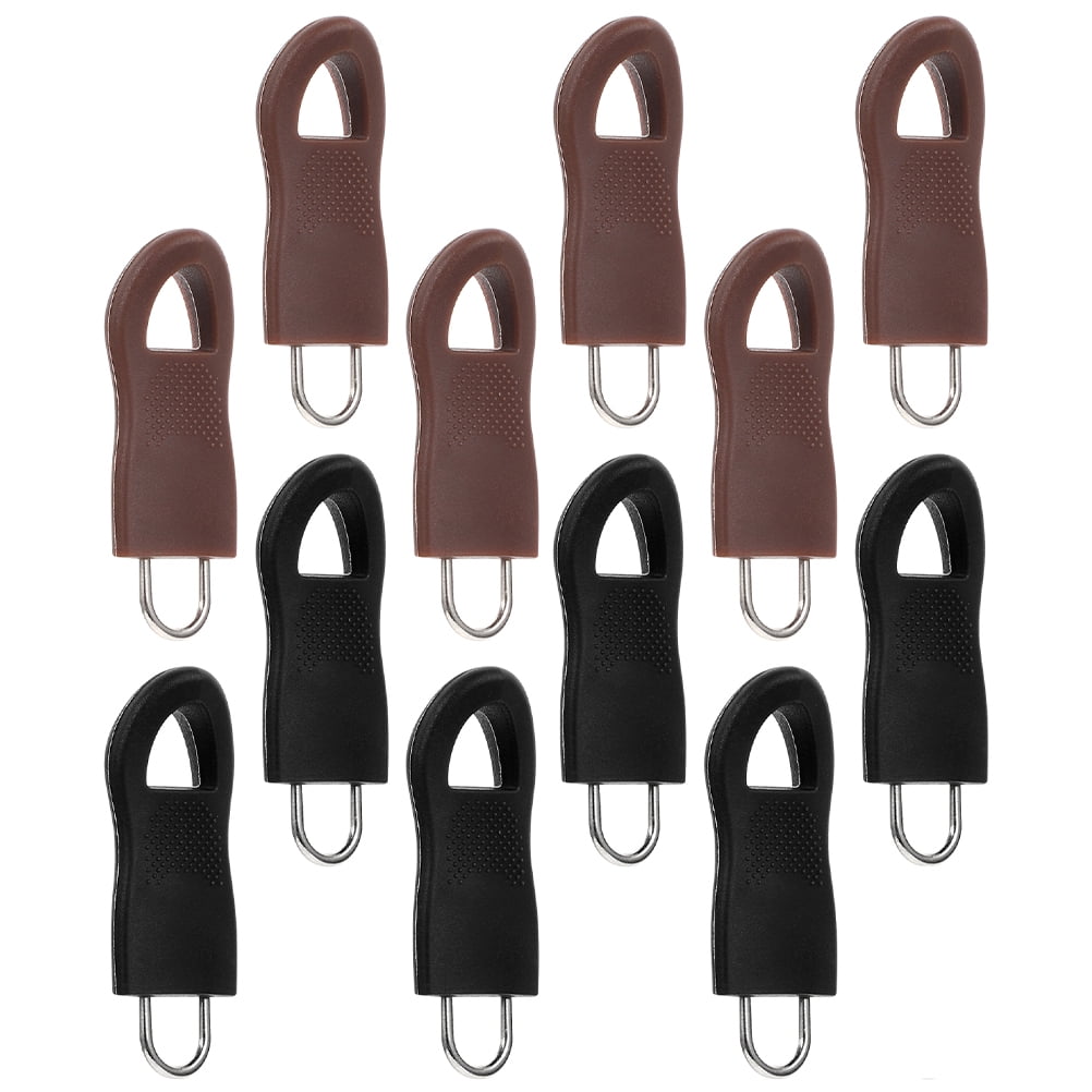 Zipper Pull 36 PCS Accessories Detachable Puller Slider Replacement ...