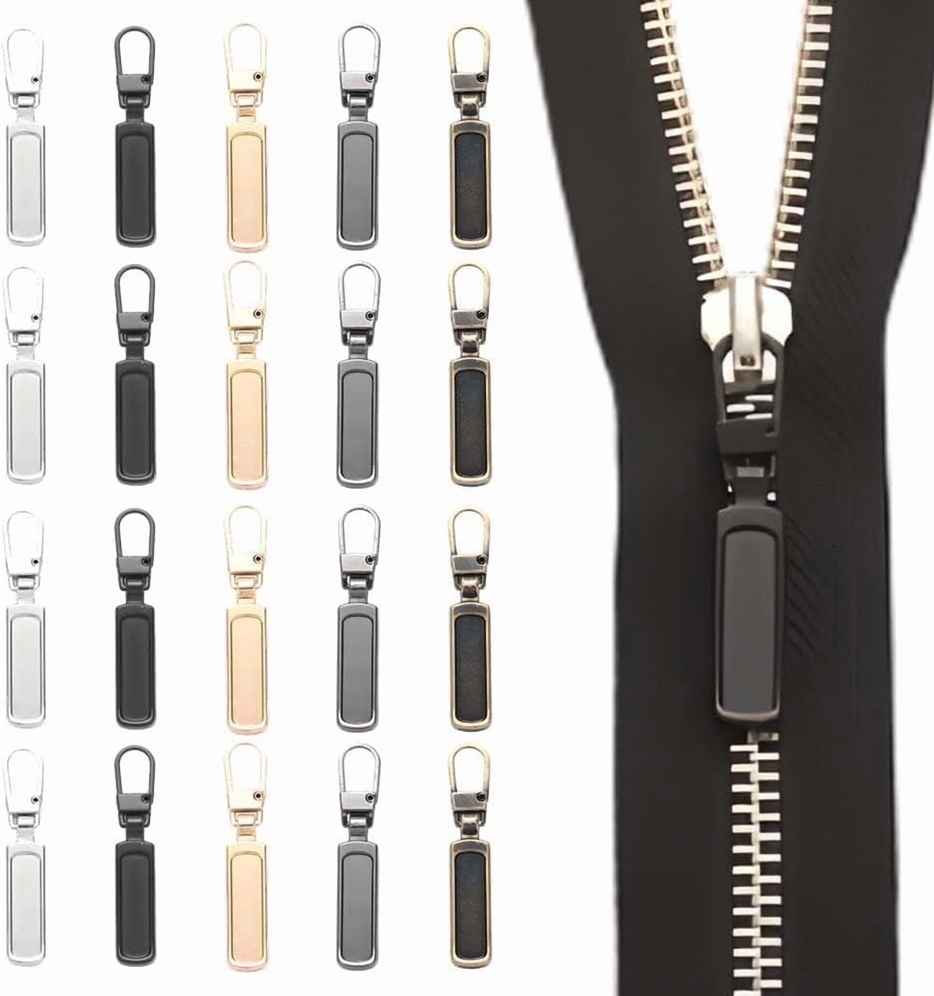 Zipper Pull Replacement, 2026 New Removable Universal Anti-Slip Zipper ...