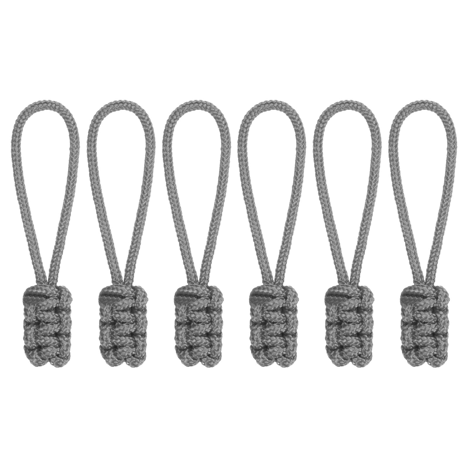 Zipper Pull Replacement [6PCS] - Extender Woven Rope Zipper Heads Use ...