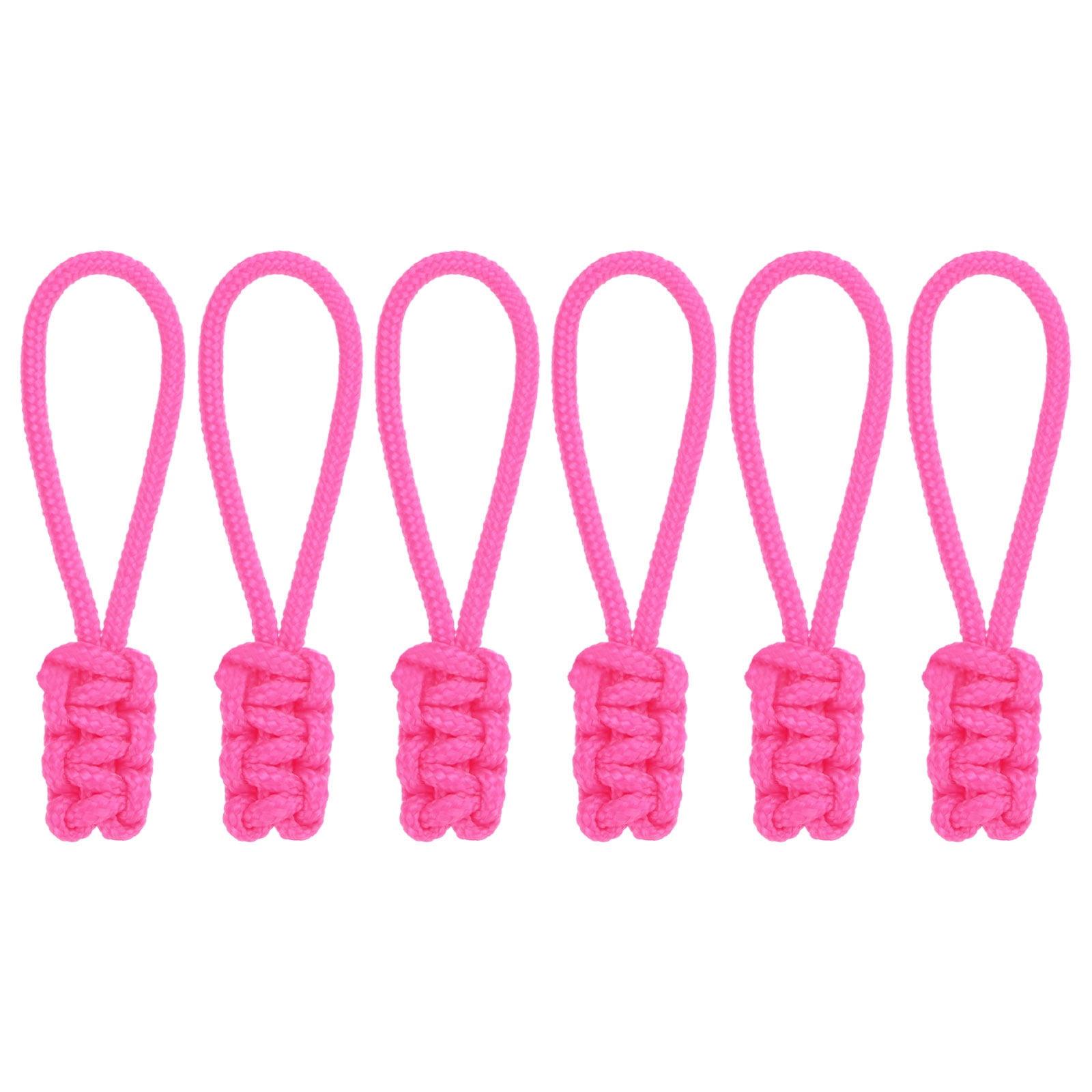 Zipper Pull Replacement [6PCS] - Extender Woven Rope Zipper Heads Use ...