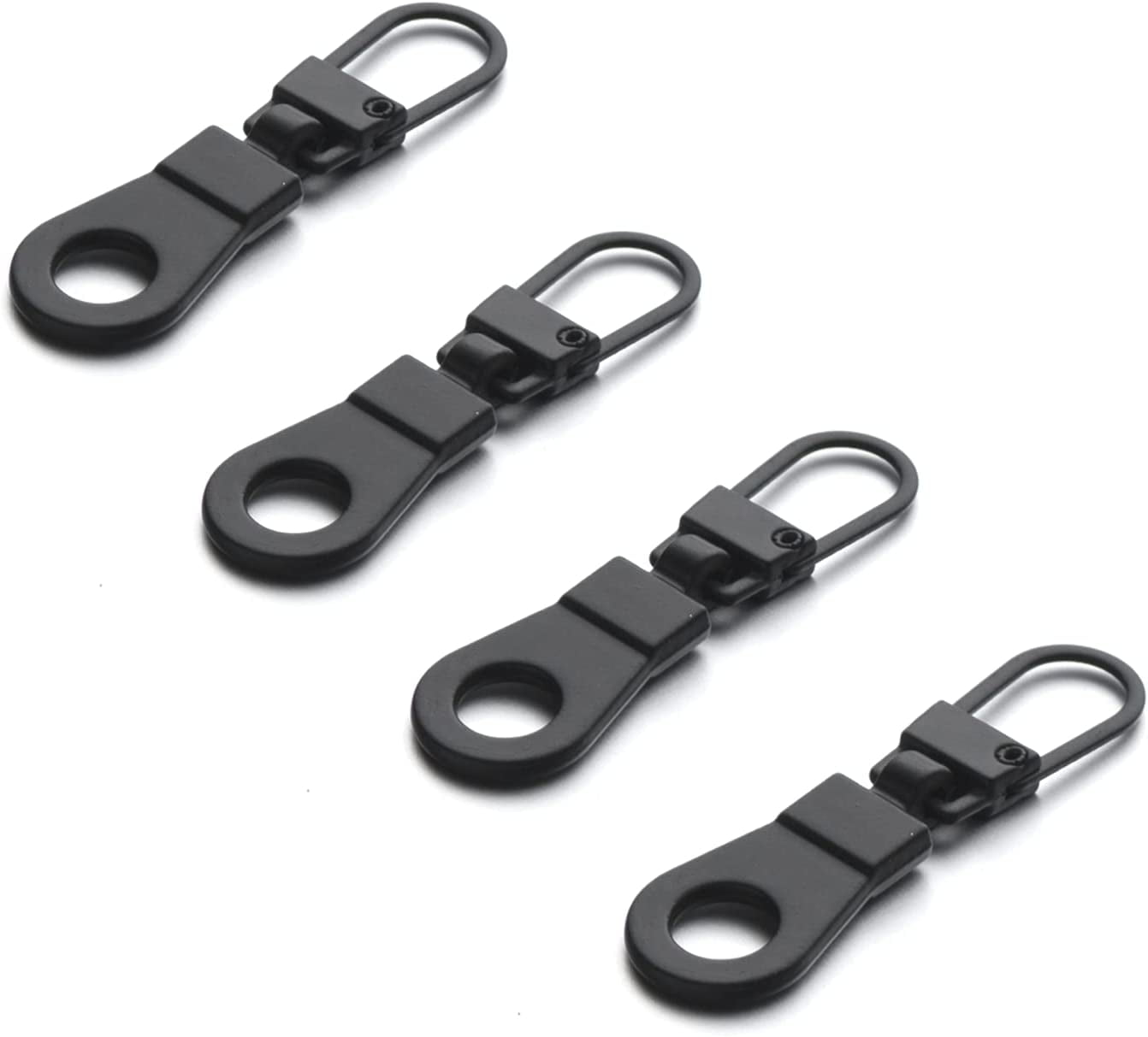 Zipper Pull Replacement for Small Holes Zipper, Detachable Zipper Tab ...