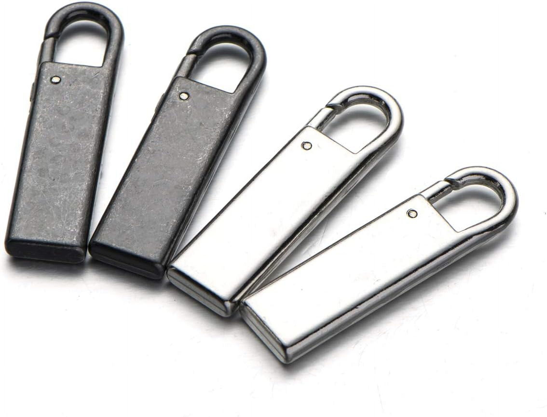 Zipper Pull Tab Replacement Metal Zipper Handle Mend Fixer for ...