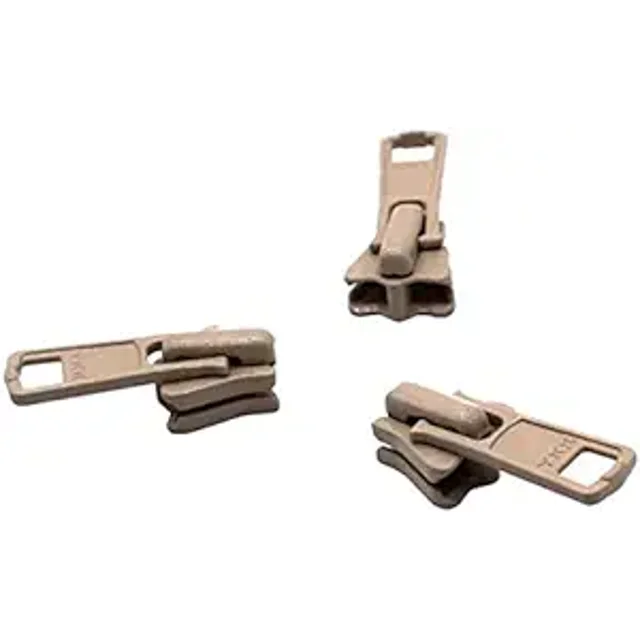 Zipper Repair Kit - #5 YKK Vislon Molded Jacket Zipper Sliders with Top ...