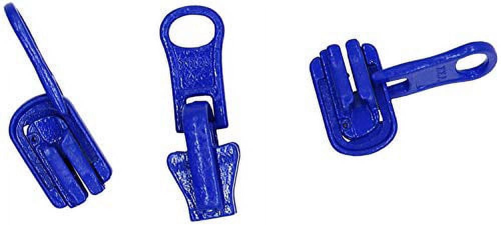 Zipper Repair Kit - #5 YKK Vislon Reversible Fancy Sliders - Choose ...