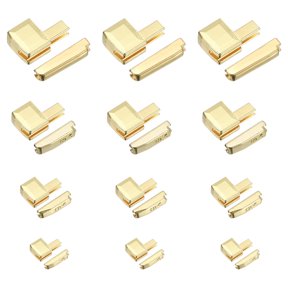 4Sets Zipper Repair Kits, #10 Retainer Box & Insertion Pins, Top ...