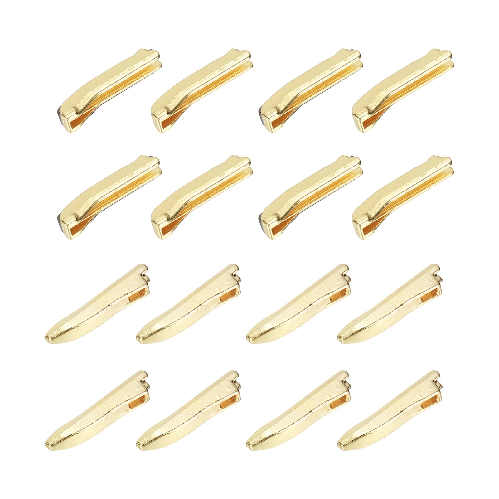 Uxcell Zipper Repair Kit, Metal Zipper Latch Slider Retainer Insert Pin ...