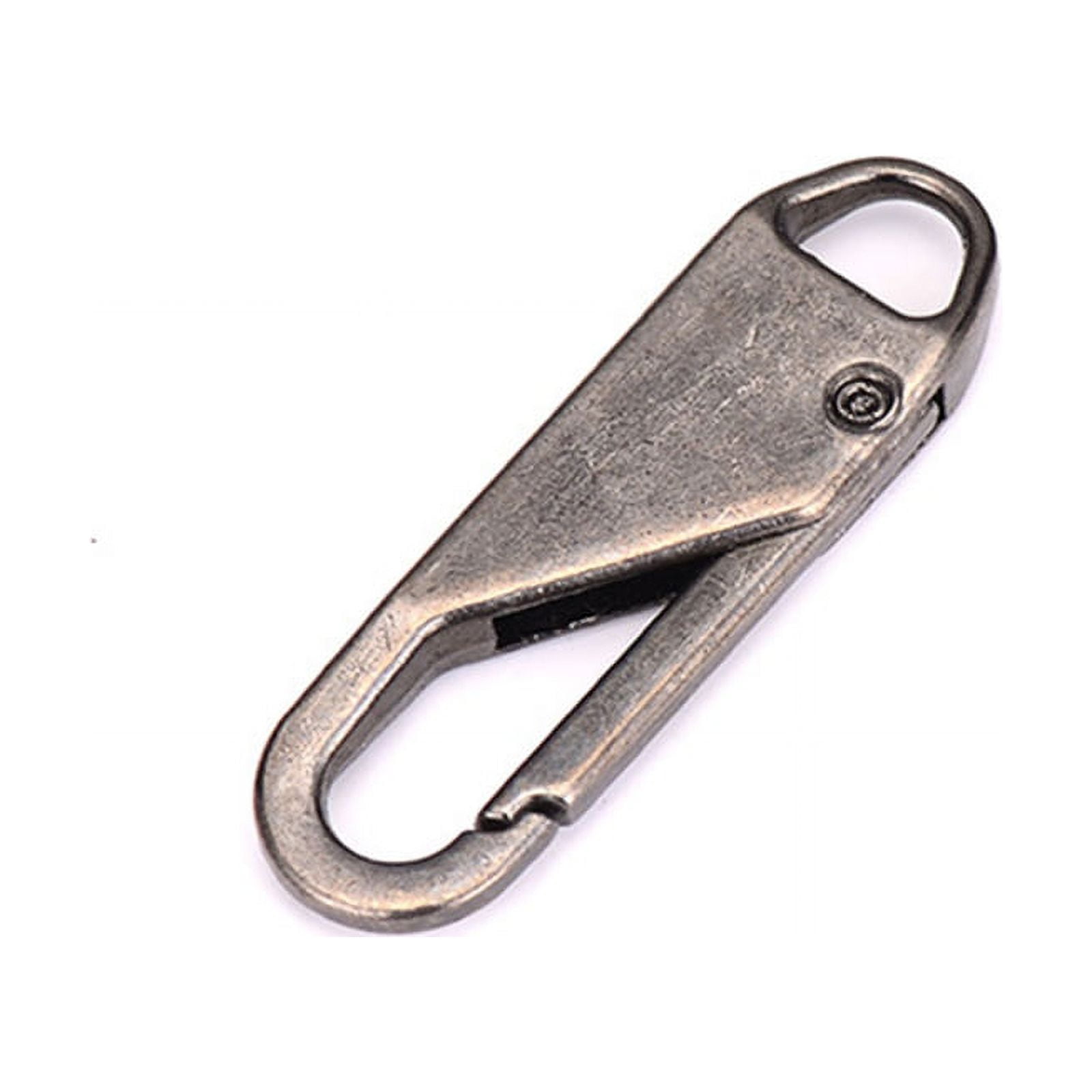 Zipper Repair Kit - Universal Slider & Pull Tab - Metal Teeth Fixer ...