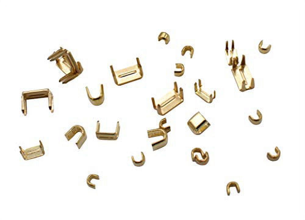 Zipper Repair Solution - 8 Sets Assorted Brass YKK Auto Lock Sliders ...