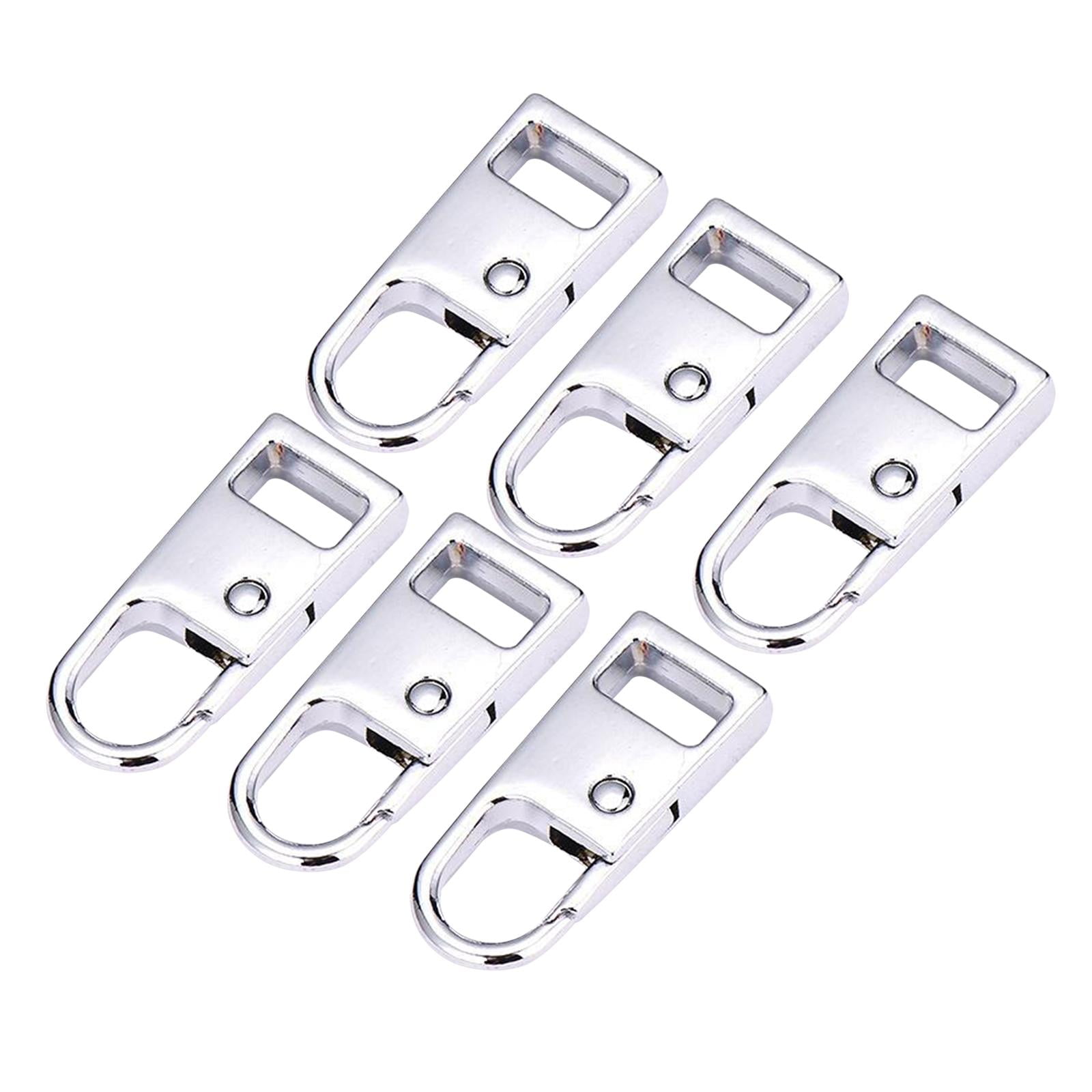 Zipper Replacement Metal Zipper Extender Tab Fixer Zipper Slider ...