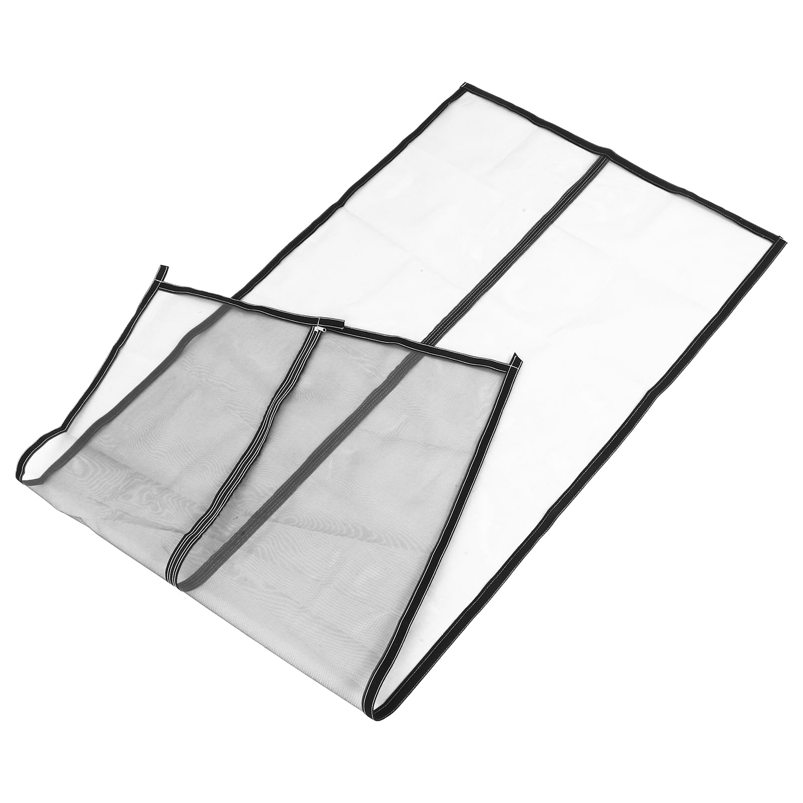 Zipper Screen Doors Dog Obstruct Cat Gate Folding Mesh - Walmart.com