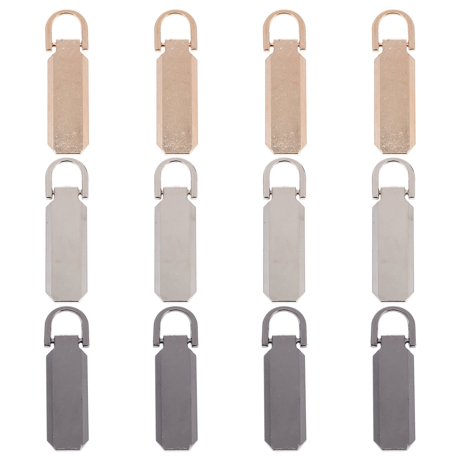 CATIEBYE Durable Golden Zipper Pull Replacements for Bags and Coats ...