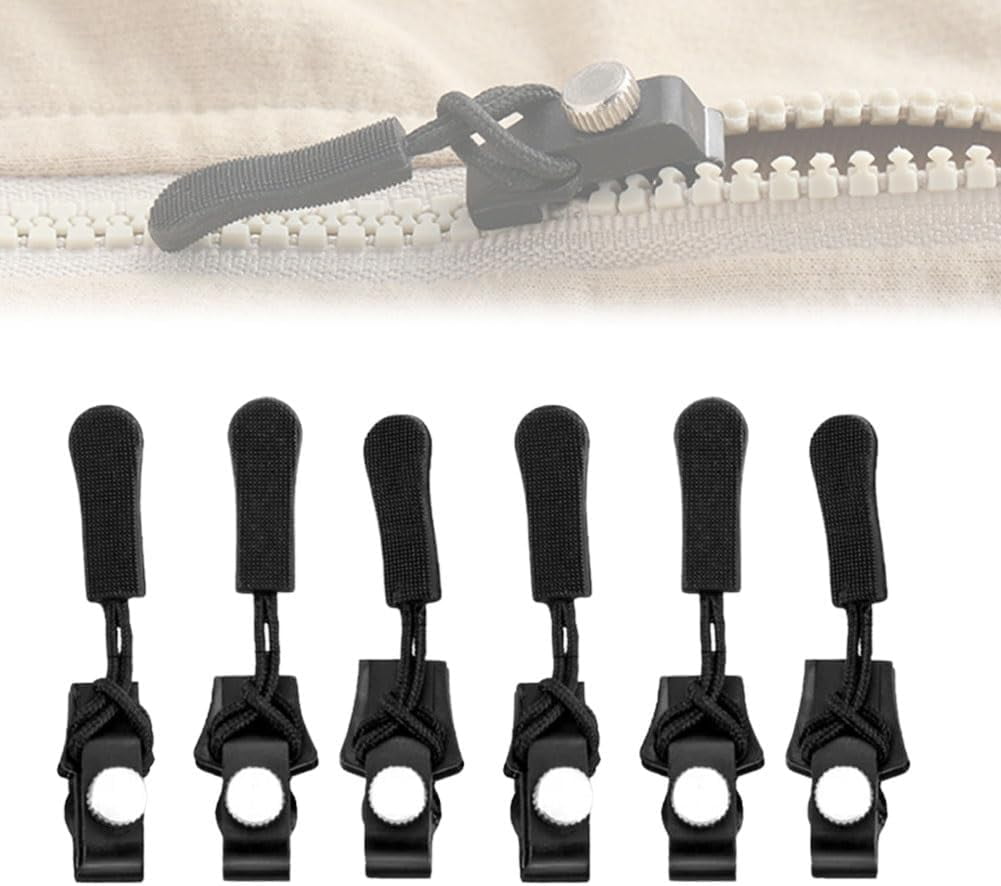 Zipper Slider Replacement, Fix a Zipper Repair Kit Replacement Zipper ...