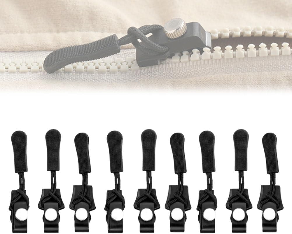 Zipper Slider Replacement, Fix a Zipper Repair Kit Replacement Zipper ...