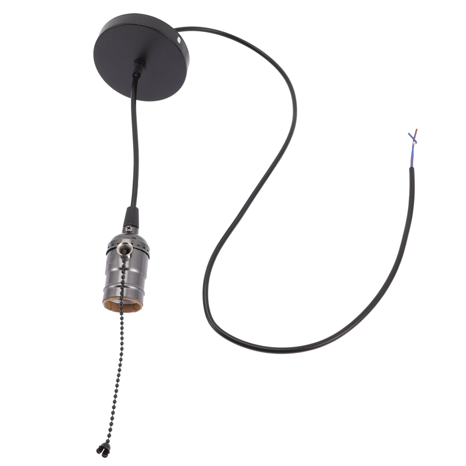 Zipper Switch Light Bulb Holder Ceiling Mounted Lighting Ceiling Lights ...