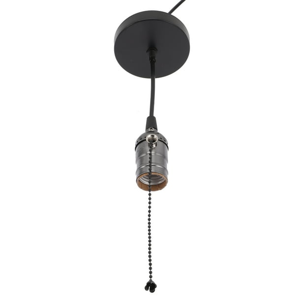 Zipper Switch Lamp Holder Adapter Ceiling Light Sockets E27 Light ...