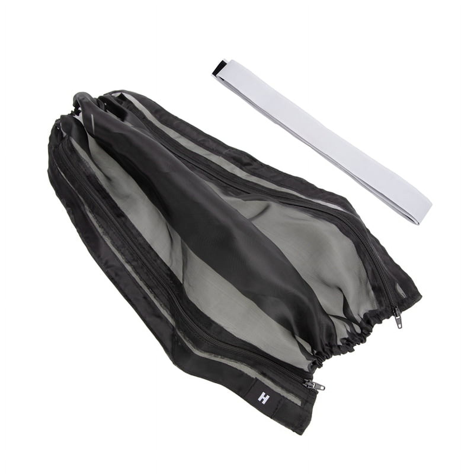 Zipper-Type Nylon Mesh Cover Chassis Dust Water Proof Net Protection ...