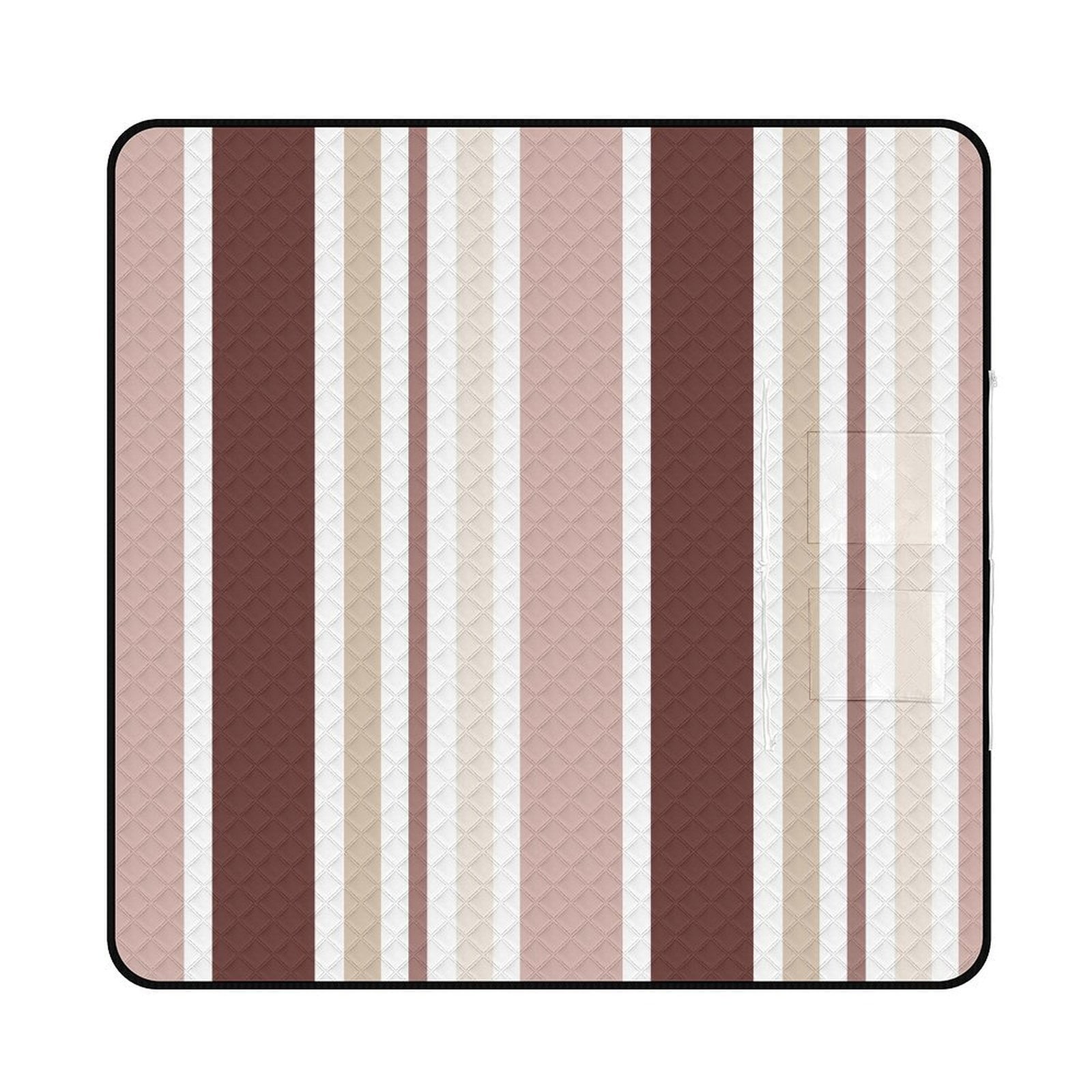 Zipper Type Picnic Mat 59.06×39.37in Waterproof Insulation Foldable ...