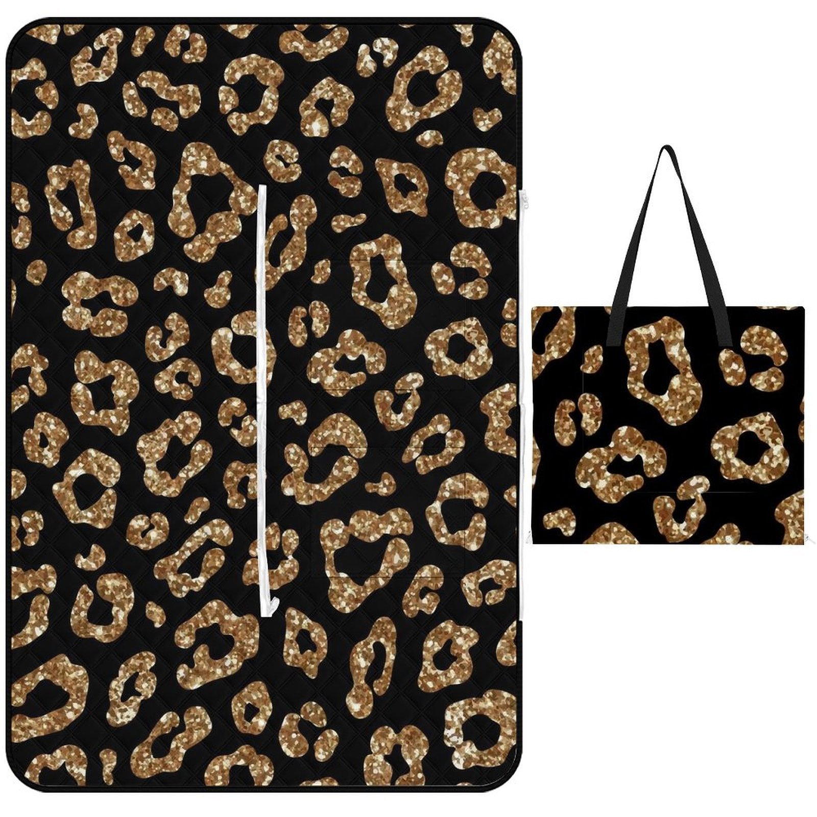 Zipper Type Picnic Mat 59.06×39.37in Waterproof Insulation Foldable ...