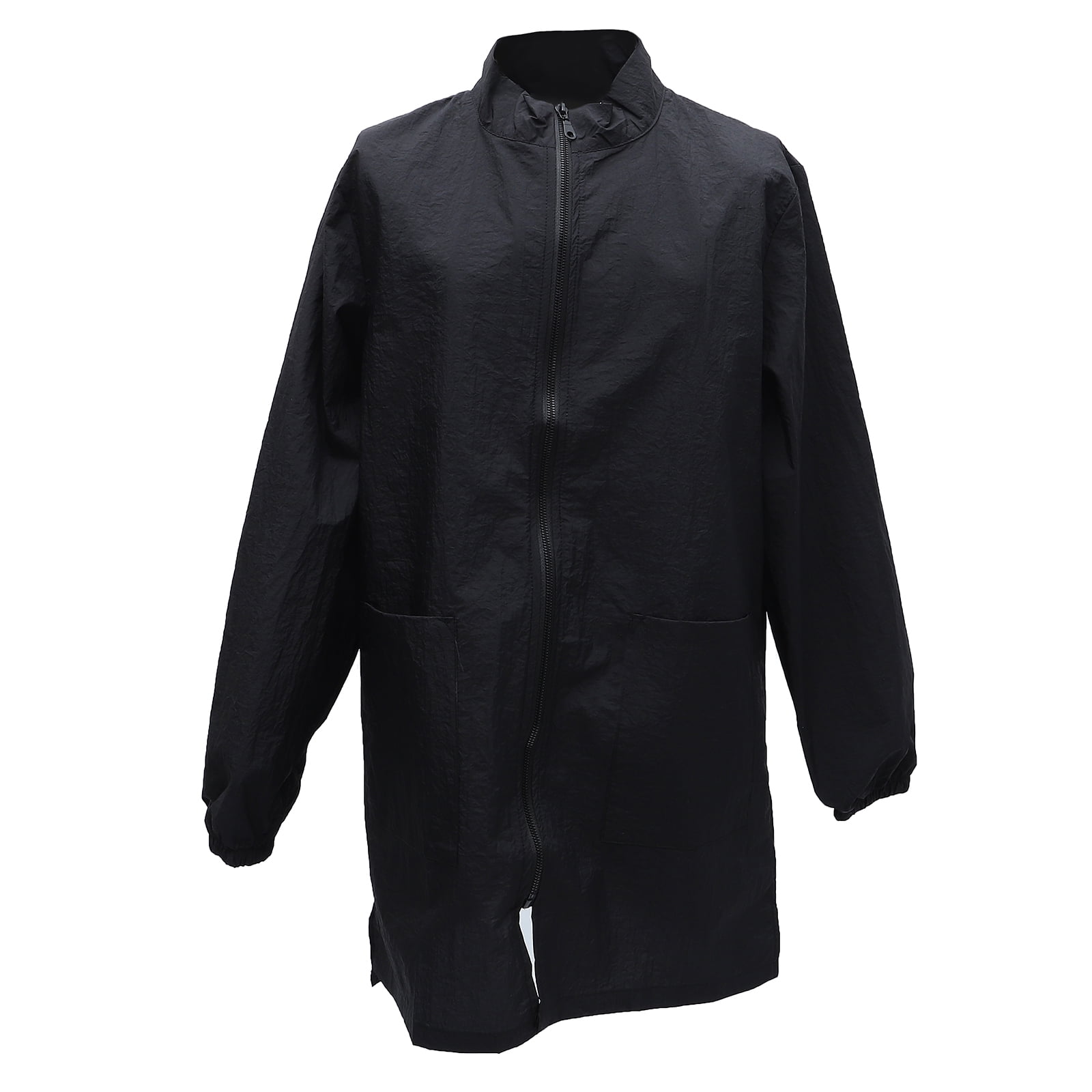 Zipper Waterproof Grooming Smock for Salon Black - Walmart.com