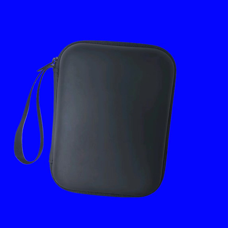 Zipper bag hard disk bag charging treasure data cable storage bag ...