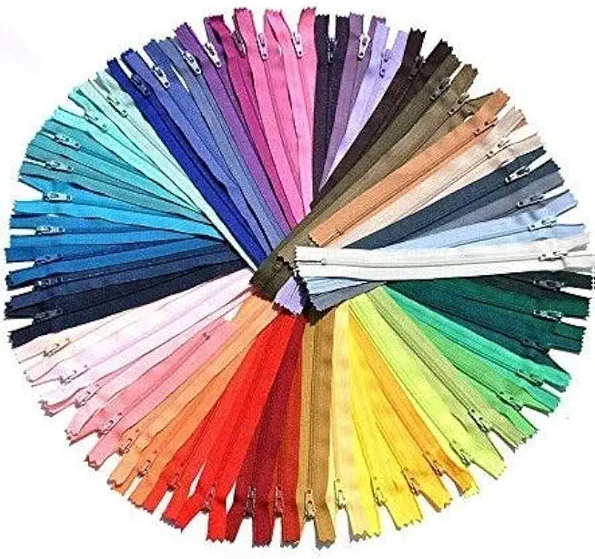 ZipperStop - Nylon Coil Zippers YKK® #3 Skirt & Dress Zippers Closed ...