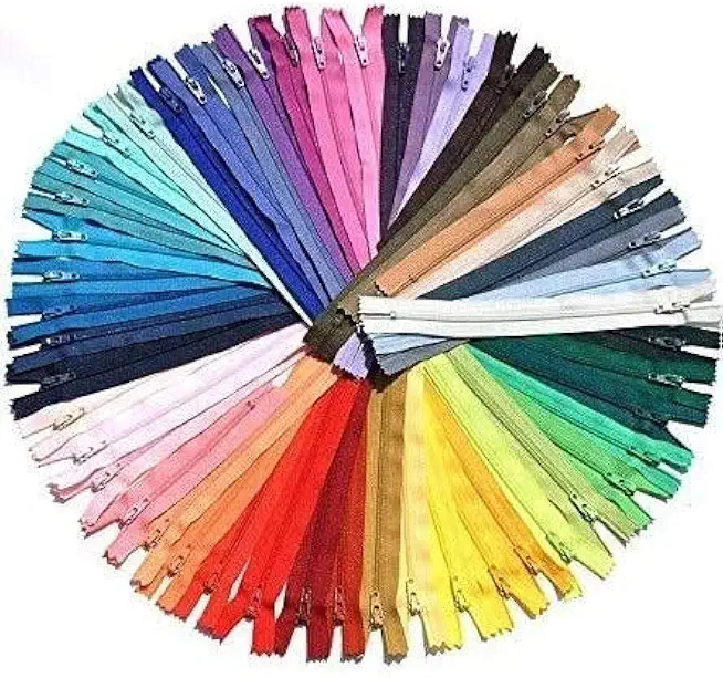 ZipperStop - Nylon Coil Zippers YKK® #3 Skirt & Dress Zippers Closed ...