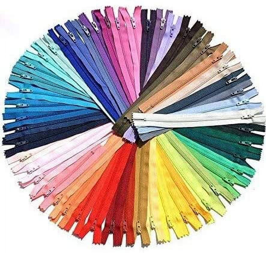 ZipperStop - Nylon Coil Zippers YKK #3 Skirt & Dress Zippers Closed ...