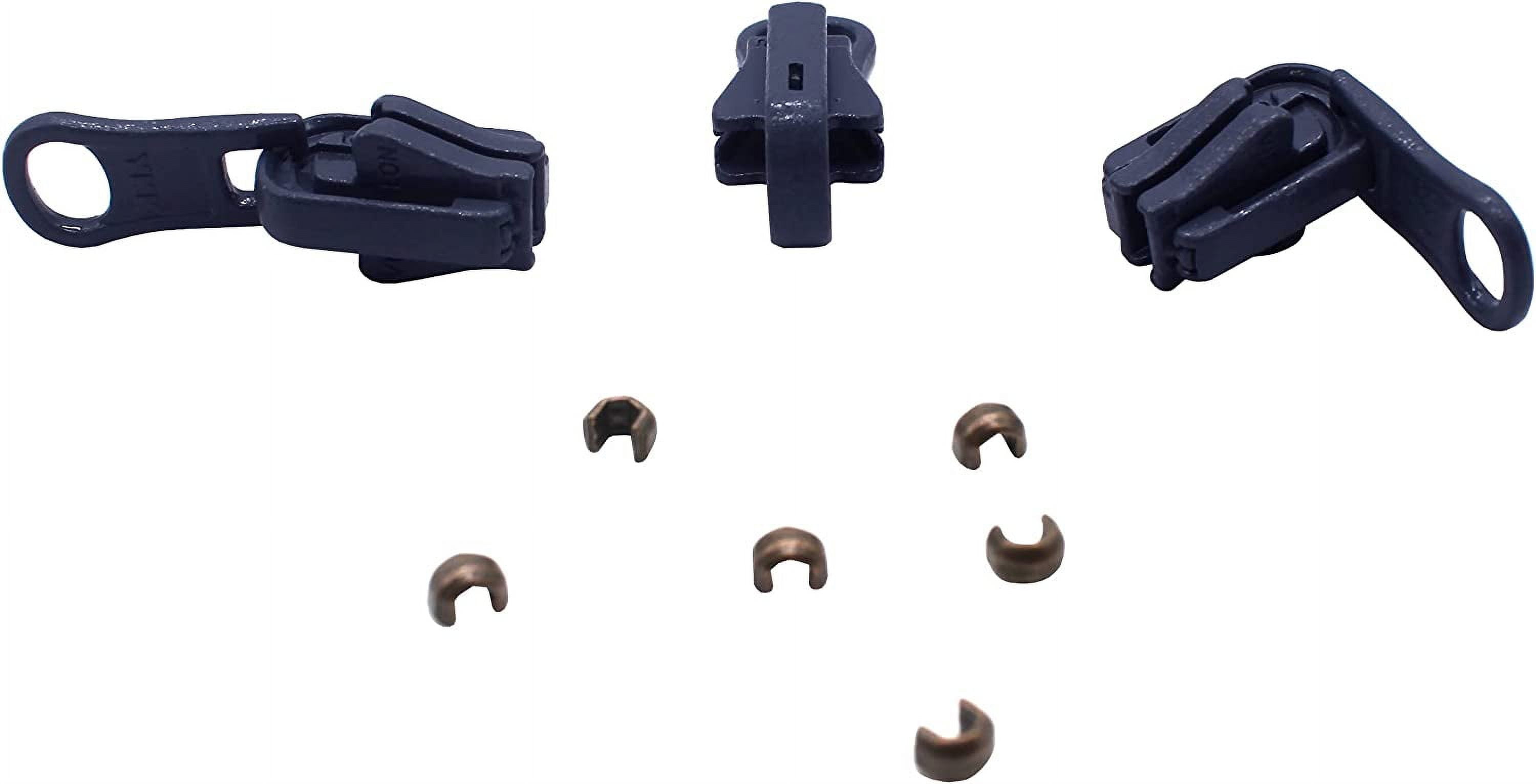 ZipperStop Wholesale Distributor YKK® Zipper Repair Kit Solution, YKK® #5 Molded Reversible ...