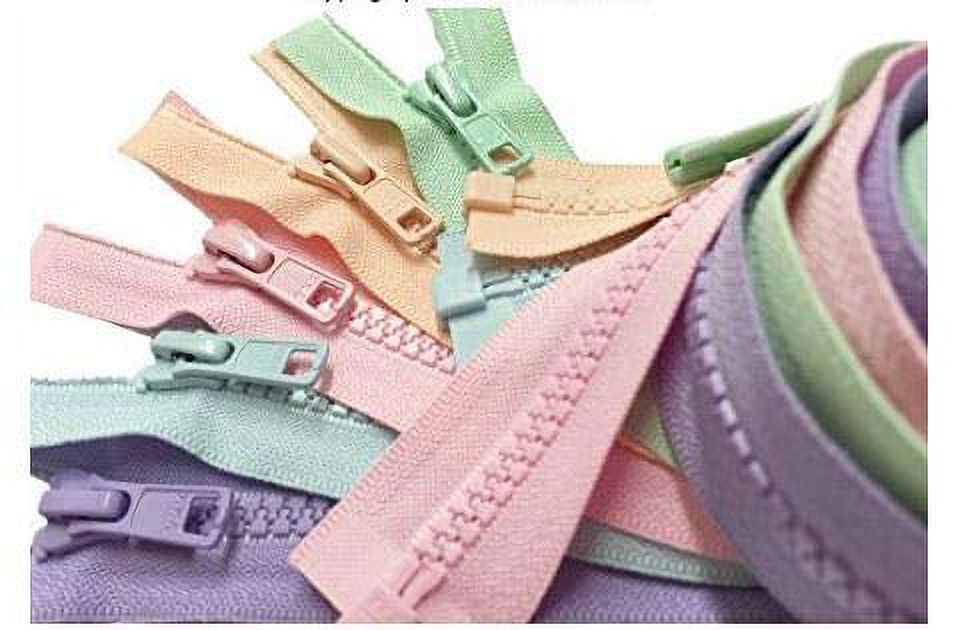 ZipperStop Wholesale YKK - Fashion Trends Zippers 30 Inch Sport YKK #5 Vislon Jacket Zipper (5 ...