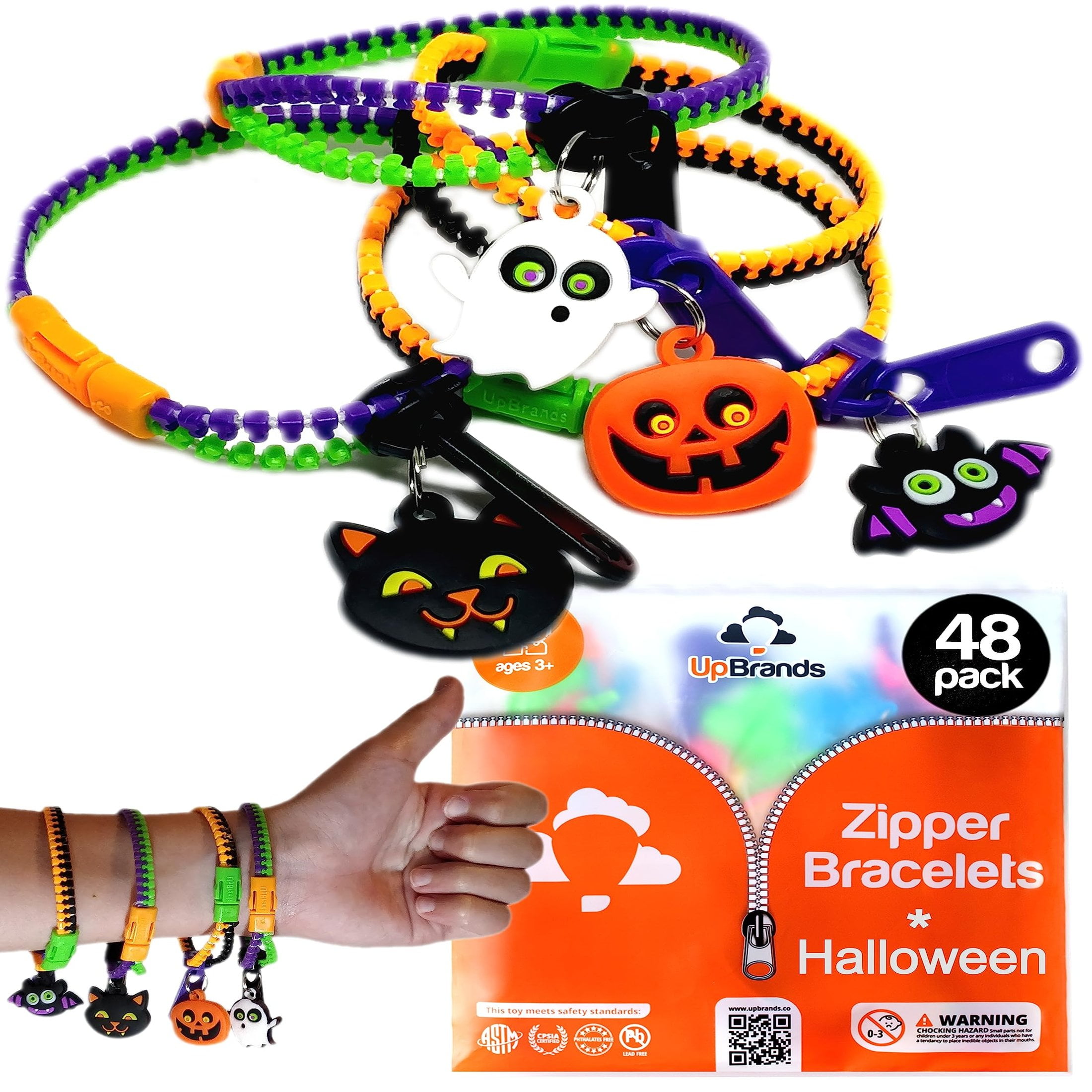 ZipperZing Kids Bracelet Bonanza - Ultimate Party Favor Pack for ...